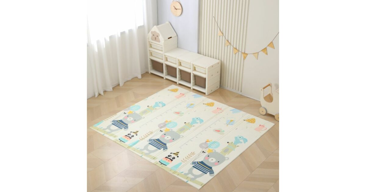 Reduced in value! - Pepita foldable double sided Play mat 180x200cm ...