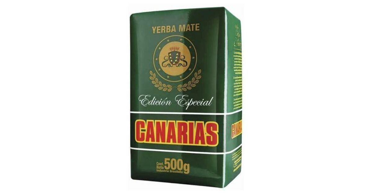 Yerba Mate Tea, Canarias Edición Especial 500g | Pepita.hu