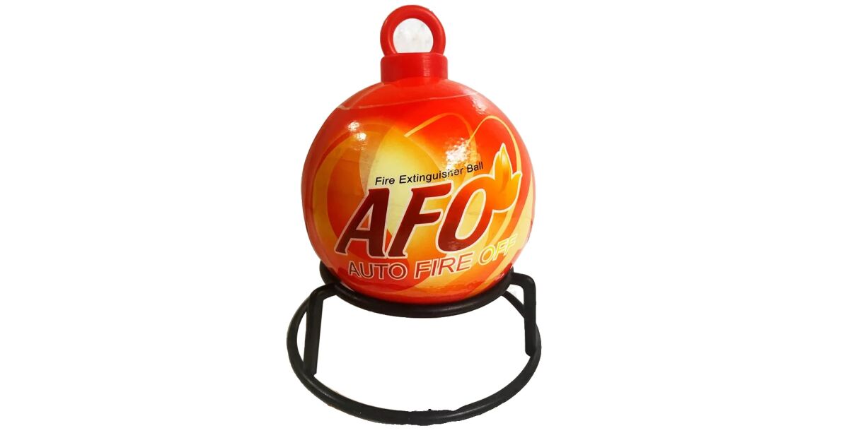 Fire Extinguisher Ball, Automatic Activation, Environmentally Friendly ...