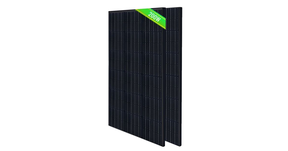 Wuzeck napelemek készlet, 100W -tól 400W -os opciók, nagy hatékonyság ...
