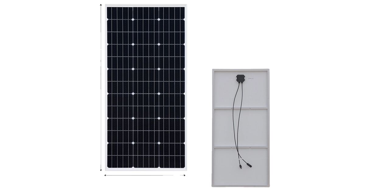 Napelemek, nagy hatékonyságú 150W és 100W modellek, ideális 12 V/24 V ...
