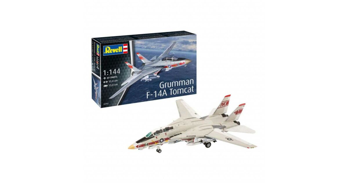 Revell Grumman F-14A Tomcat 1:144 (03782) | Pepita.com