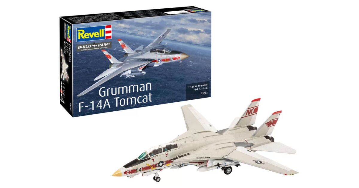 Revell Grumman F-14A Tomcat 1:144 (03782) | Pepita.com