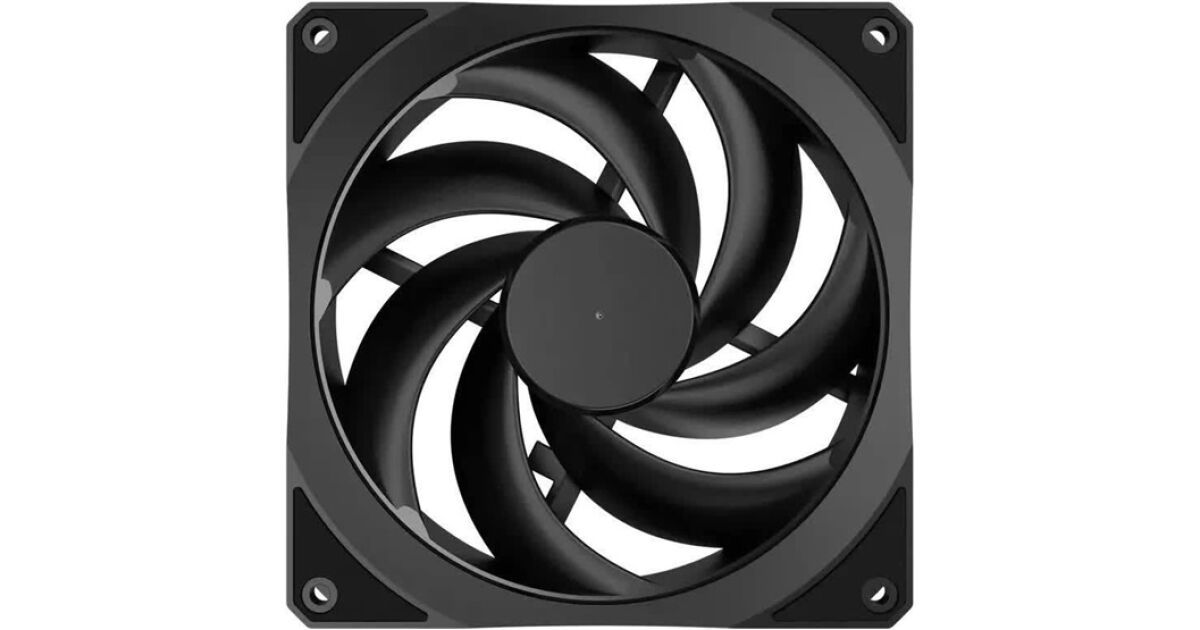 Cooler Master - Case Fan - 14cm - Mobius 140 Black Edition - MFZ-M4NK ...