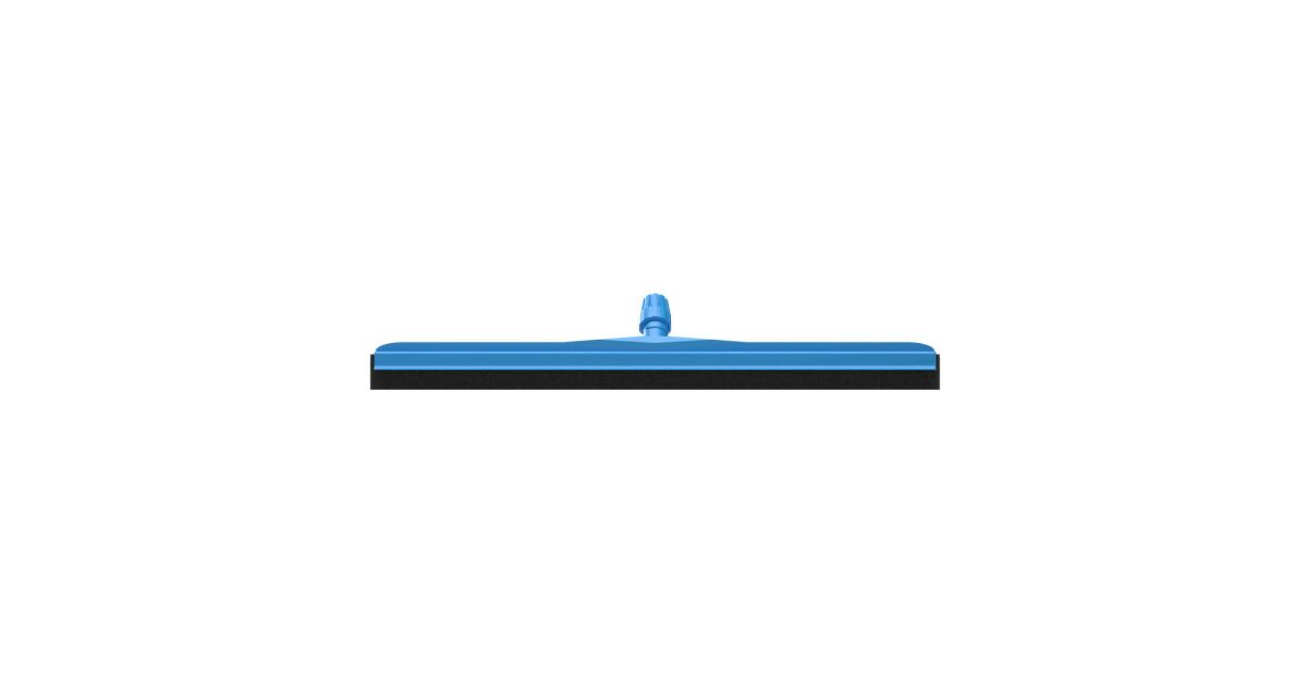 IGEAX racleta industriala plastic pentru podea 55cm neagra | Pepita.com