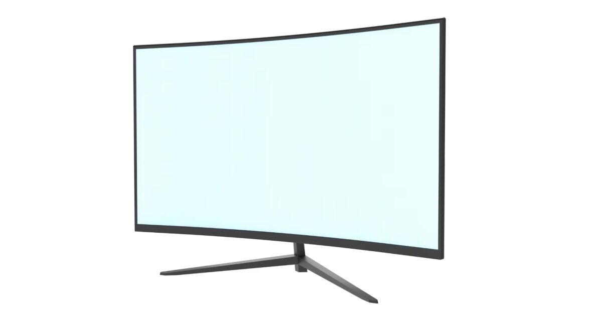 iLike M32J6C 32 Ívelt Gaming Monitor FHD, 165Hz, VA Panel, HDMI/DP/USB ...