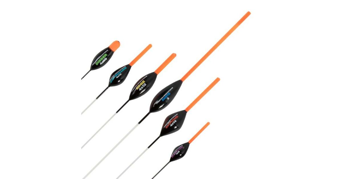 Carp Shallow Úszó - 4x12mm - Pontyozó Horgászathoz | Pepita.hu