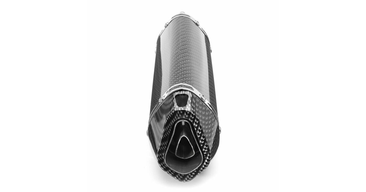 Universal Motorcycle Exhaust Muffler, Adjustable Sound Level ...