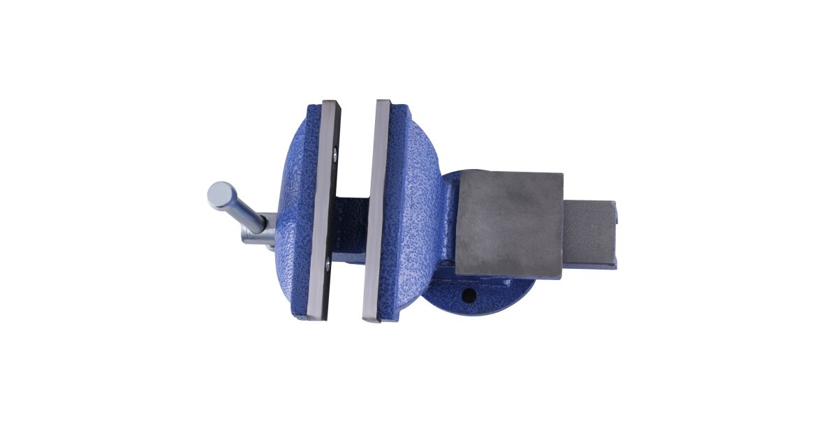 5 Inch Heavy Duty Bench Vise, 125 mm Jaw Width, Maximum Jaw Opening 100 ...