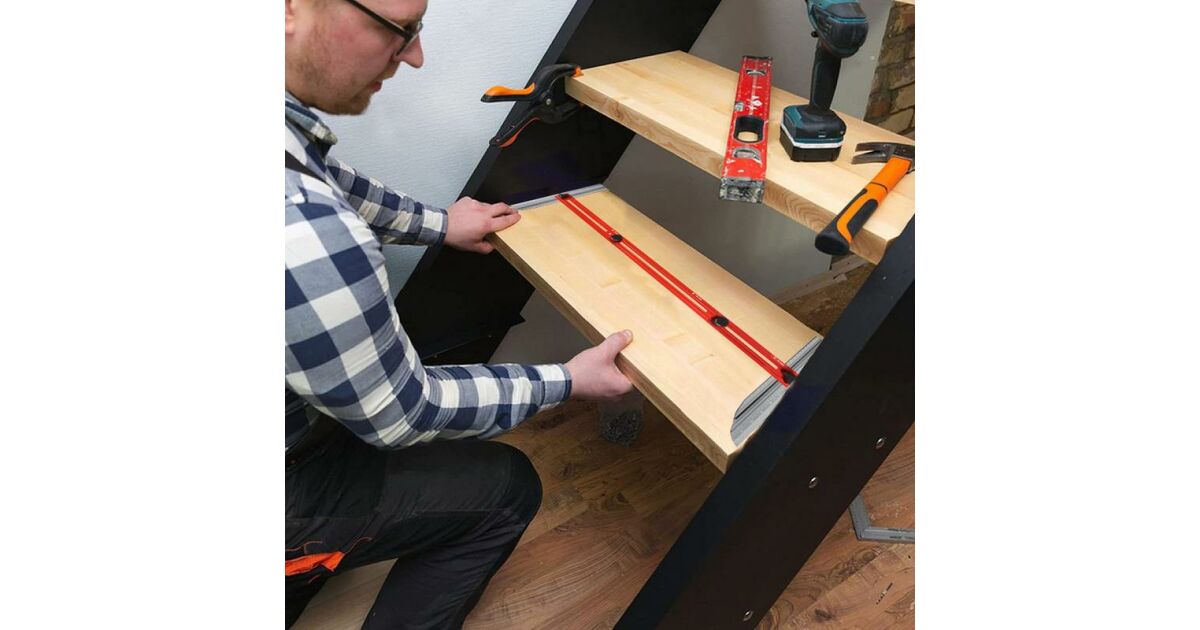Stair Measuring Tool, Accurate 0-80mm Range, Suitable for All Users ...