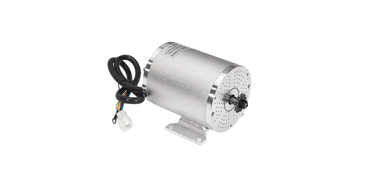 Elektromos kefe nélküli motor, 3000W teljesítmény, 72 V feszültség, Csak 72V 3000W motor | Pepita.hu