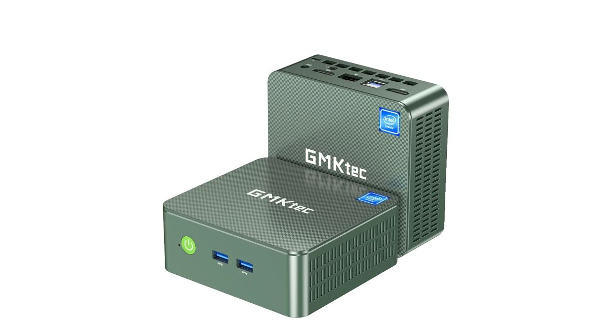 GMKTEC G3 Mini PC - Intel N100, 8GB RAM, 256GB SSD, Windows 11 Pro ...