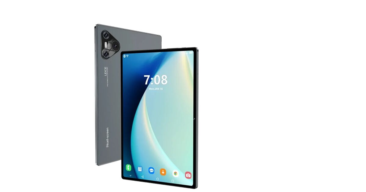 16 Pro Tablet - 10.1 Kijelző, 16GB RAM, 512GB, Snapdragon 870 - Fekete ...