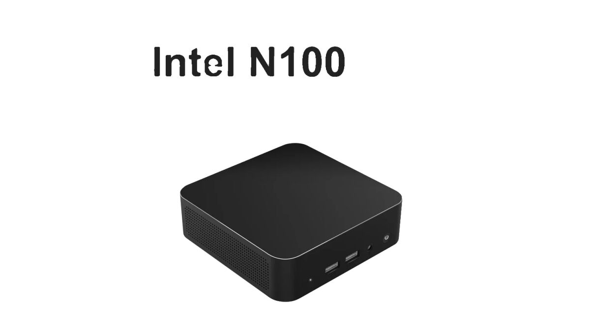 Mini PC, Intel N100, 8 GB RAM, 256 GB/512 GB SSD, 8 GB 256 GB, EU ...