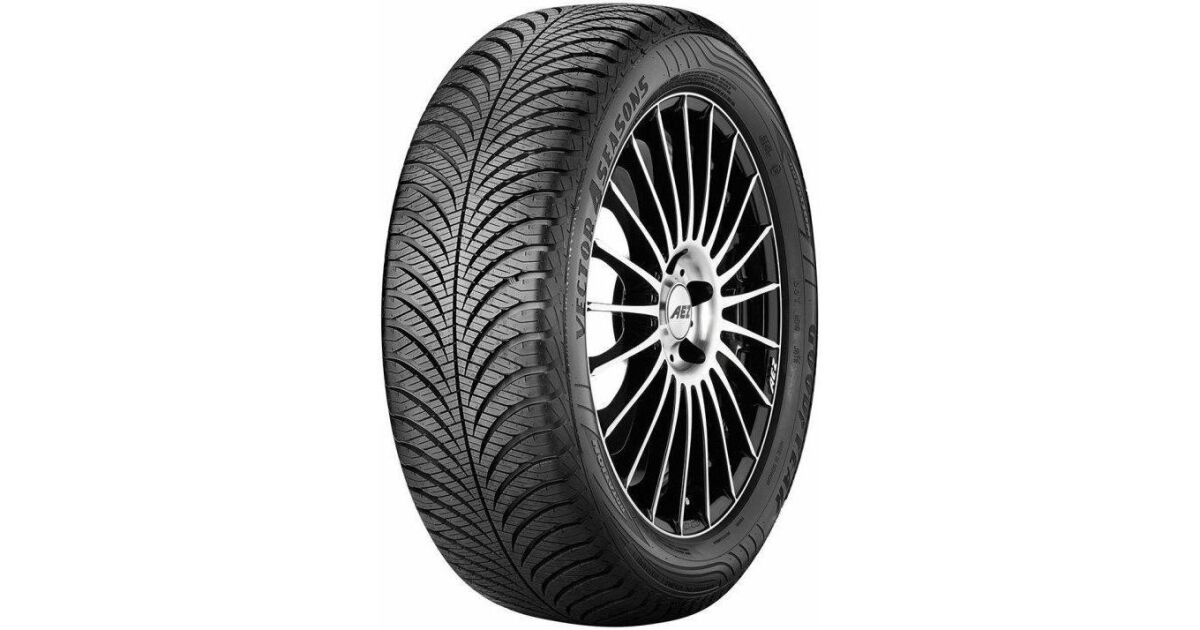Goodyear Vector 4Seasons Gen-3 235/55 R19 105T XL M+S 3PMSF off road, 4x4, suv négyévszakos gumi ...