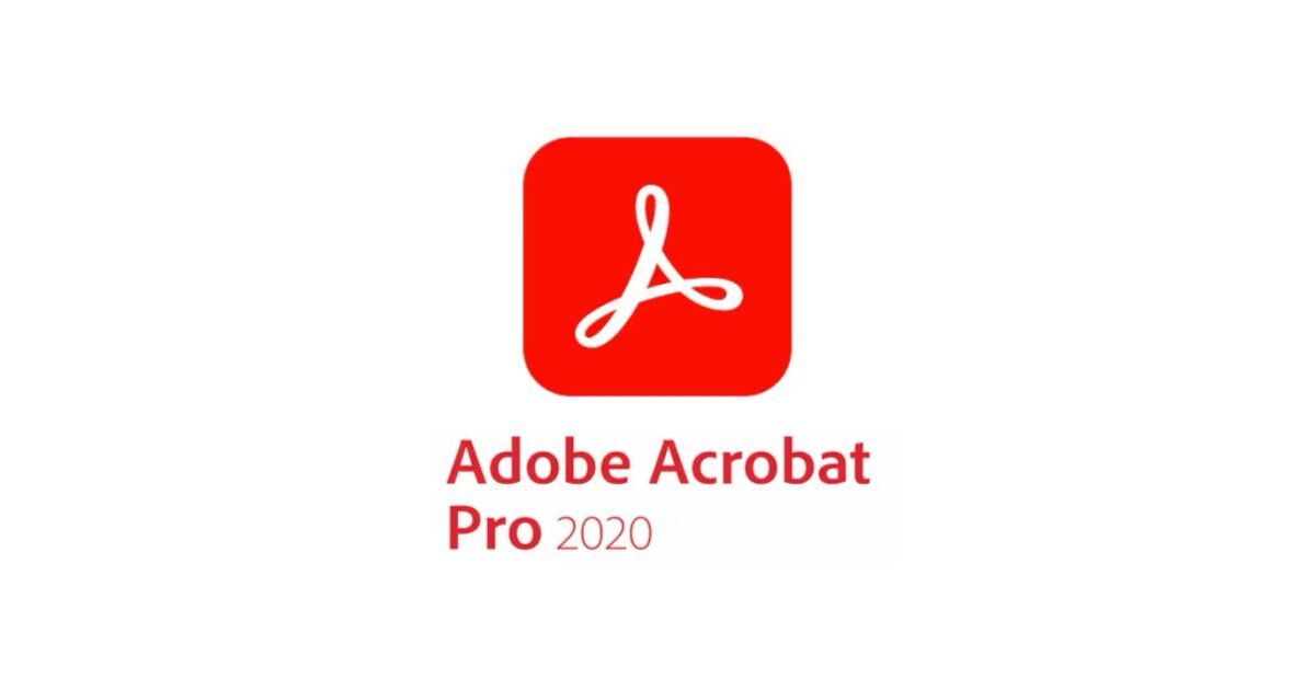 Adobe Acrobat Pro 2020 I Windows I Lifetime | Pepita.com