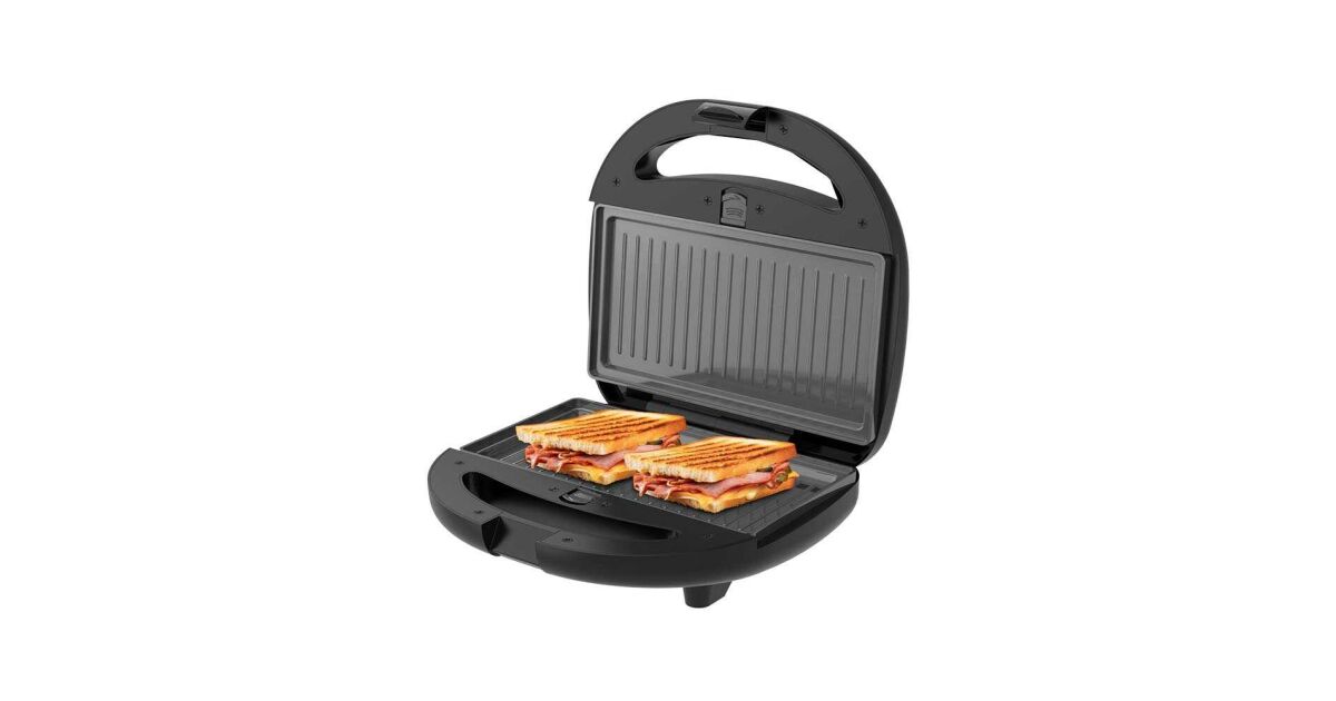 Aparat de gătit sandwich WINNING STAR ST-9450 3 în 1, 800W, cu plăci ...