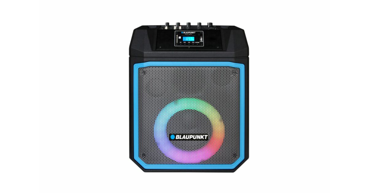 Blaupunkt Power MB06.2 Boxă Portabilă Wireless cu LED și Karaoke ...