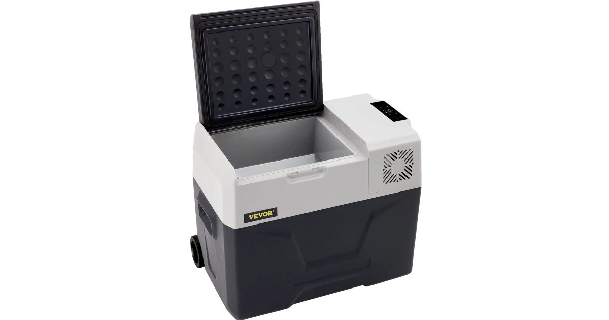 Hordozható kompresszor hűtő, 30L -50L kapacitás, -20-20 fok. C hűtési ...