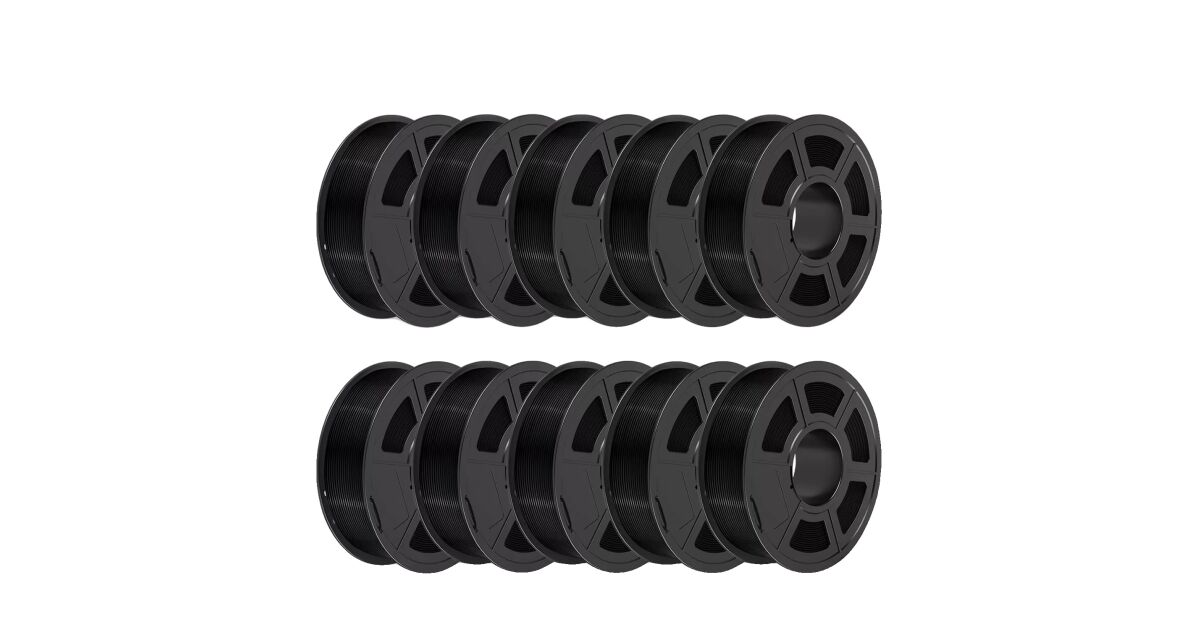 PLA 3D nyomtató izzószál, átmérő 1,75 mm, nettó súly 1 kg/tekercs, PLA ...