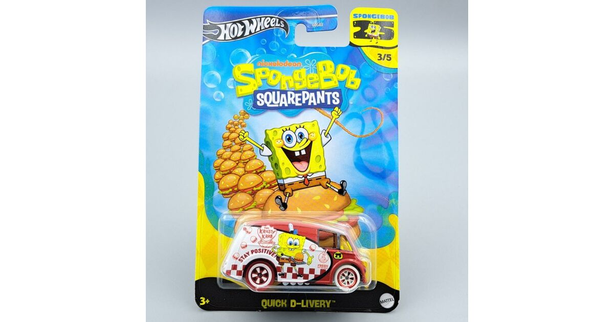 Vélemények: Hot Wheels Spongebob Quick D-Livery | Pepita.hu