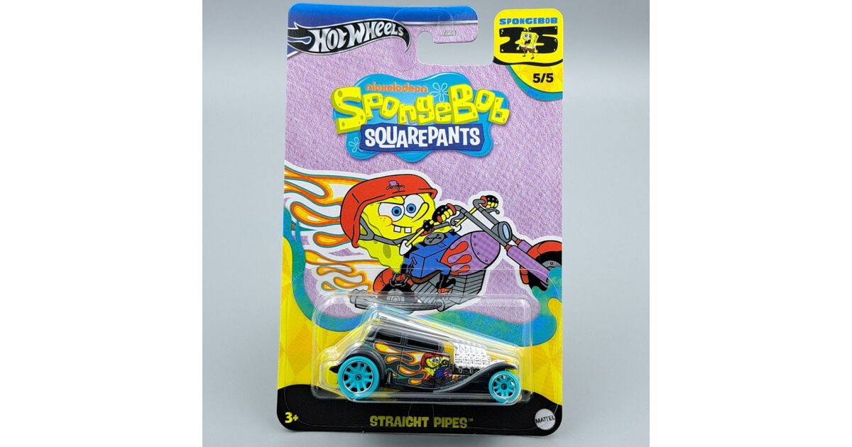 Hot Wheels Spongebob Straight Pipes | Pepita.hu