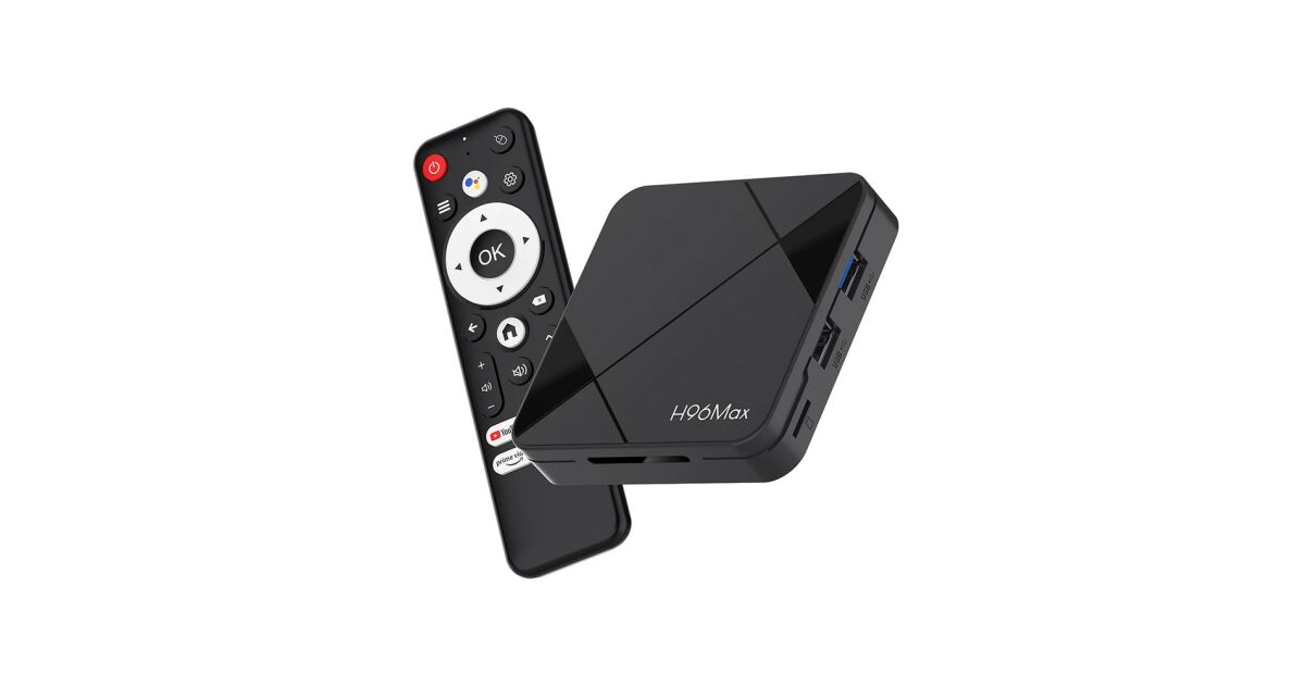 Vélemények: H96MAX TV Box 2GB RAM 16GB ROM Android 14 RK3518 Chip Core ...