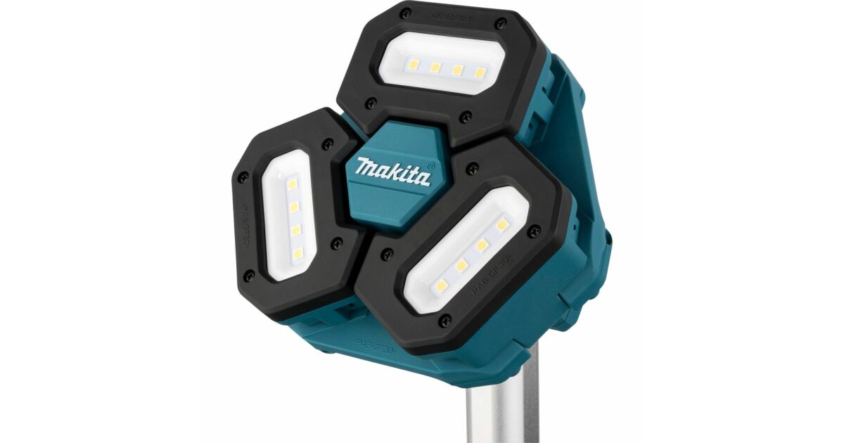 Makita - Állványos reflektor 3000lm, kompatibilis 18V-os Li-Ion ...