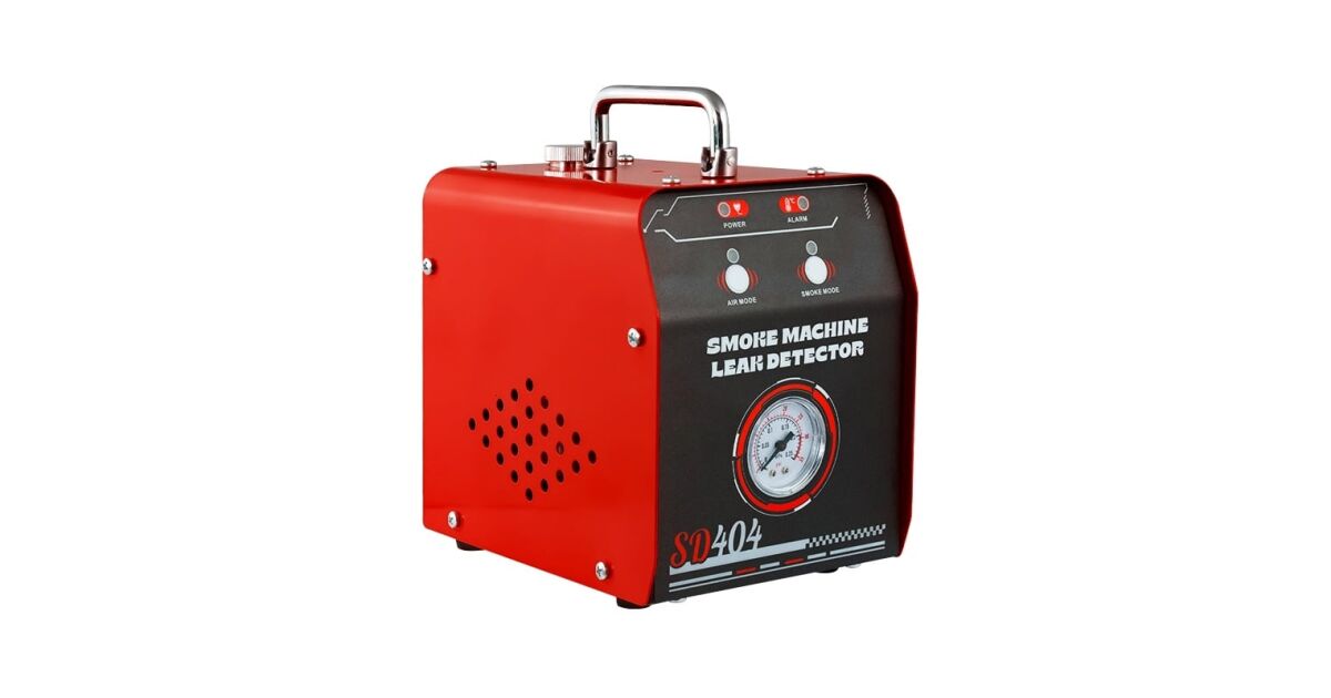 EVAP Techstar® SD404 Air and Smoke Leak Detector, with Pressure Gauge ...
