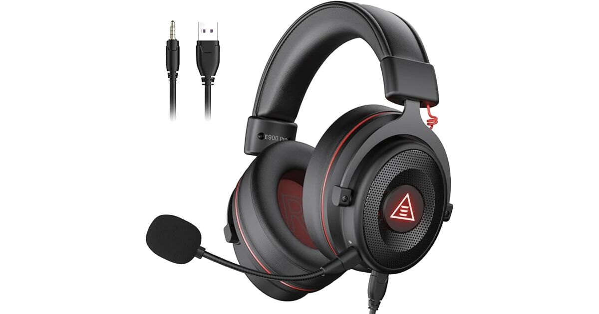 EKSA E900 Pro Gaming Headset - 7.1 Térhatású, Zajszűrő Mikrofon | Pepita.hu