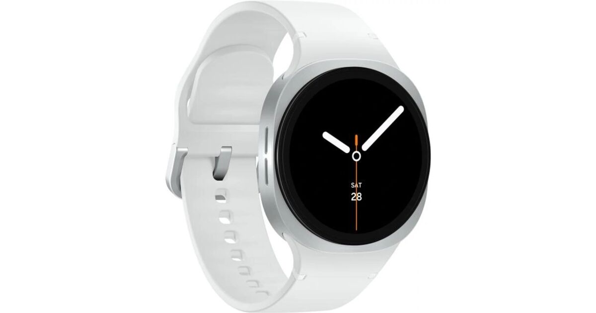 Samsung Galaxy Watch8 44mm (SM-L330) - ezüst | Pepita.hu