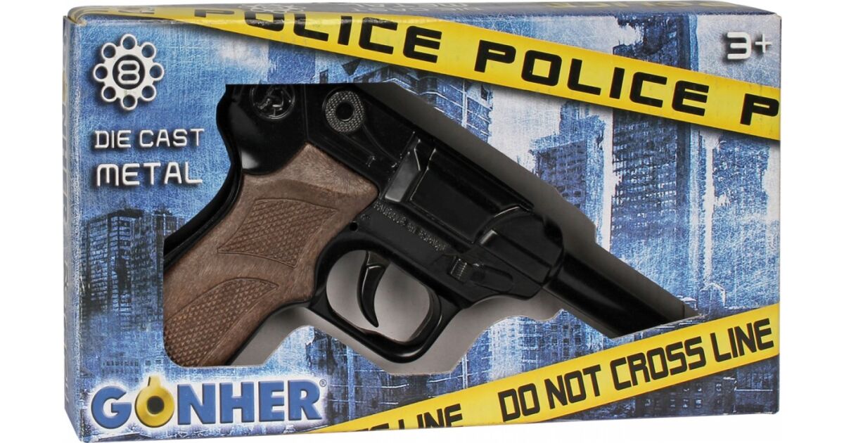 Pistole Police Gonher Gonher_124/6 | Pepita.com