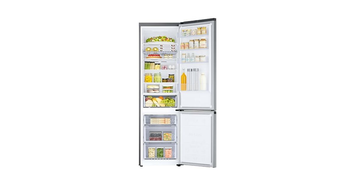 Samsung RB38C672ESA Kühl-Gefrier-Kombination mit integriertem Wi-Fi ...