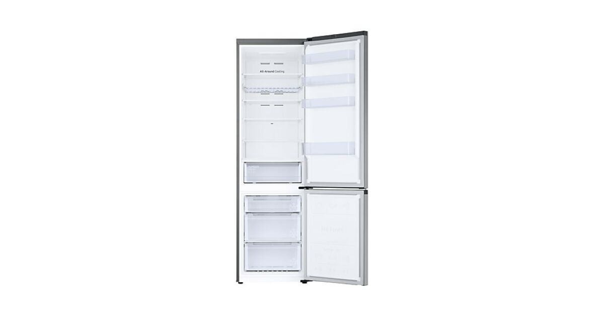 Samsung RB38C672ESA Kühl-Gefrier-Kombination mit integriertem Wi-Fi ...