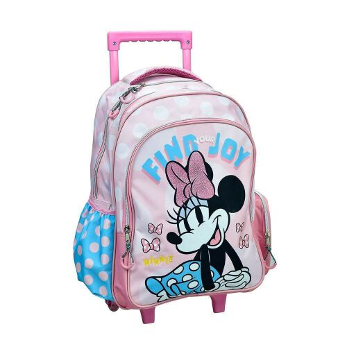 Disney Minnie Joy gurulós iskolatáska, táska 46 cm | Pepita.hu