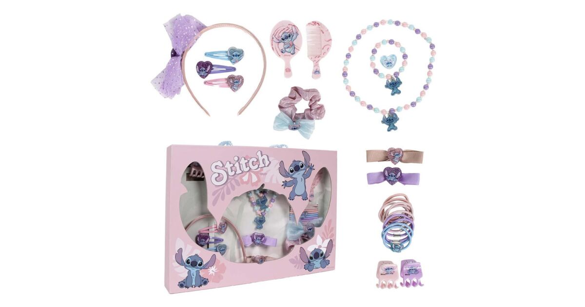 Disney Lilo & Stitch Ékszer és Hajkiegészítő Szett | Pepita.hu
