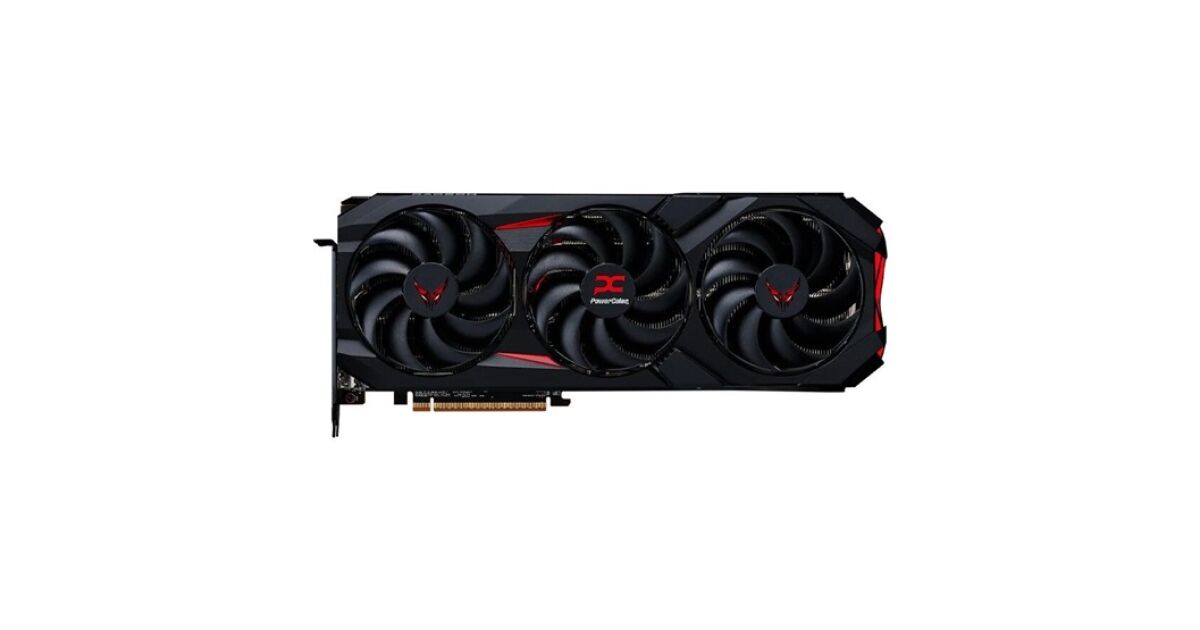 PowerColor AMD RX 9070 XT Red Devil Backplate Special Edition 16GB ...