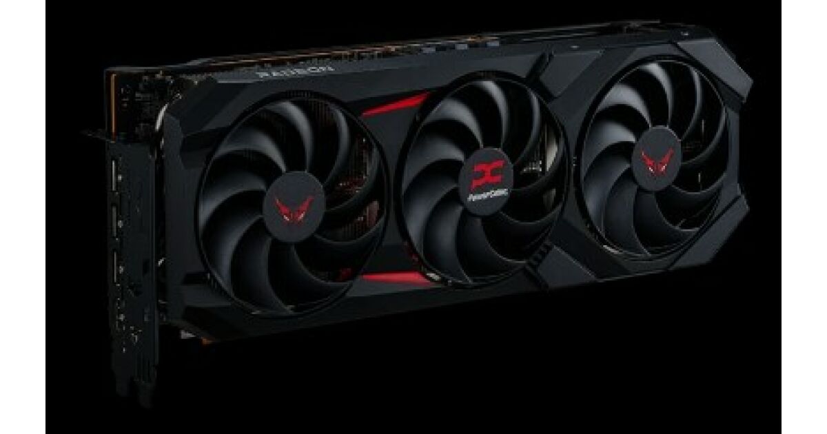 PowerColor AMD RX 9070 XT Red Devil Backplate Special Edition 16GB ...