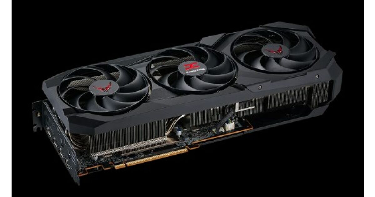 PowerColor AMD RX 9070 XT Red Devil Backplate Special Edition 16GB ...