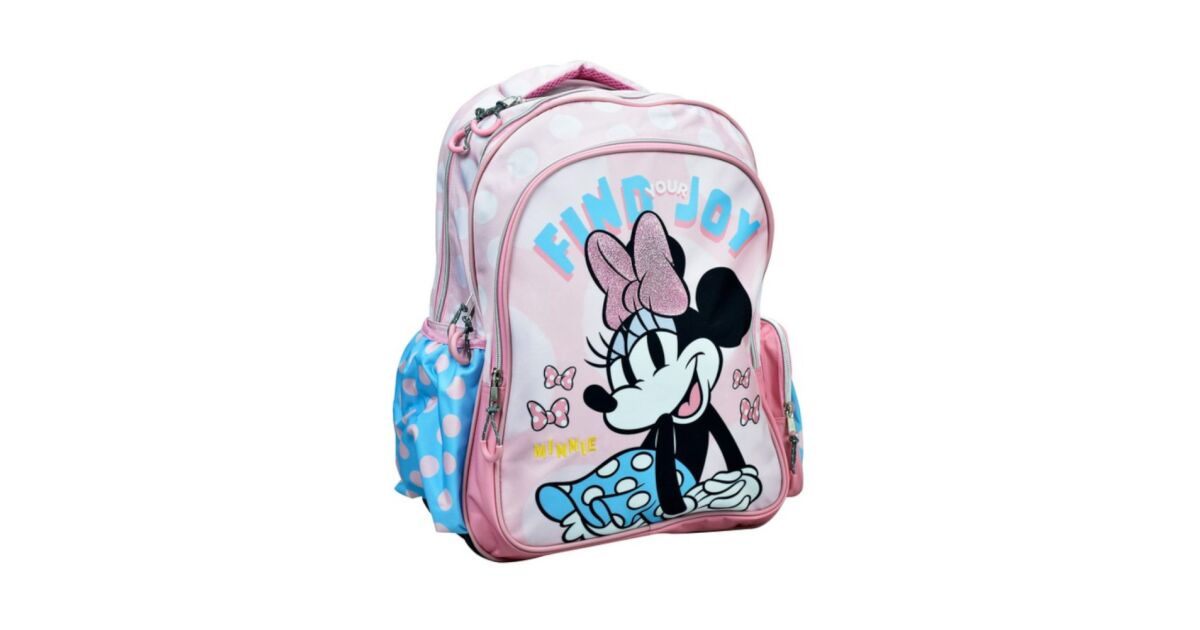 Disney Minnie Joy iskolatáska, táska 43 cm | Pepita.hu