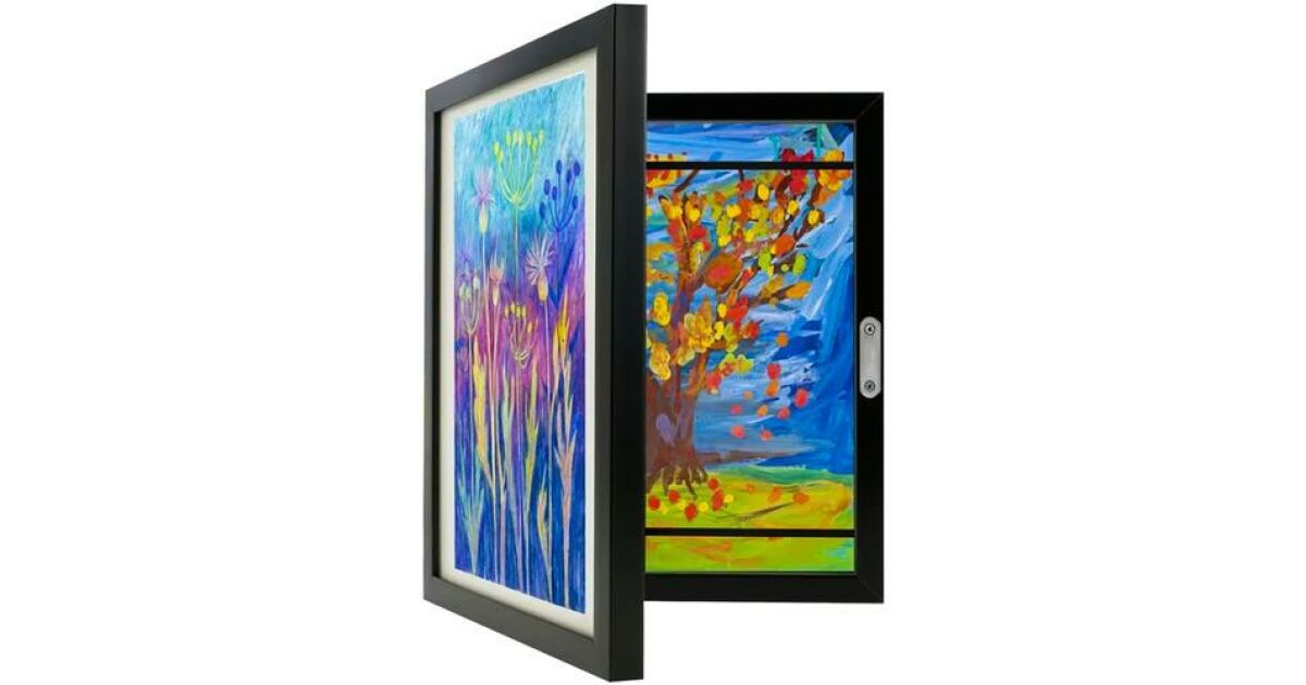 Ramă artistică pentru desene pentru copii KRUZZEL 25419, format A4 ...