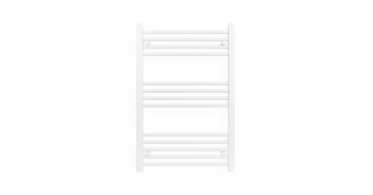 Törölközőszárító radiátor elektromos fűtőpatronnal 60 x 90 cm - Nero ...