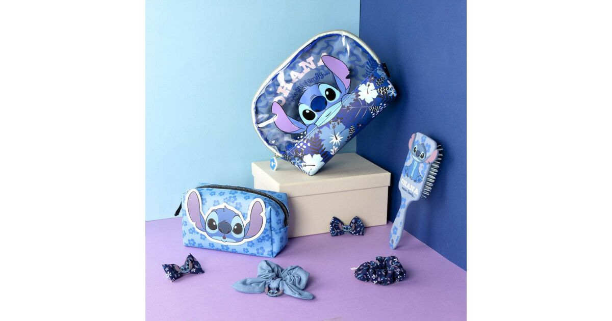 Disney Lilo & Stitch Island Vibes 3D Hajkefe - 22 cm | Pepita.hu