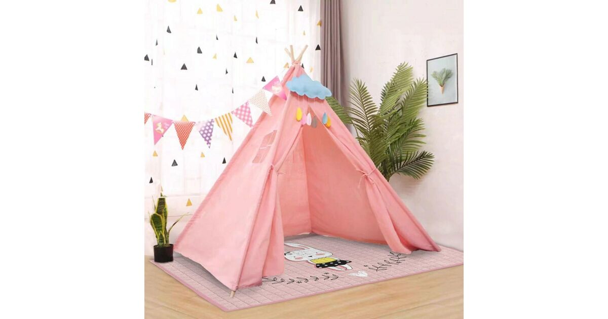 Stan 100x100x120 cm rosa Domarex | Pepita.com