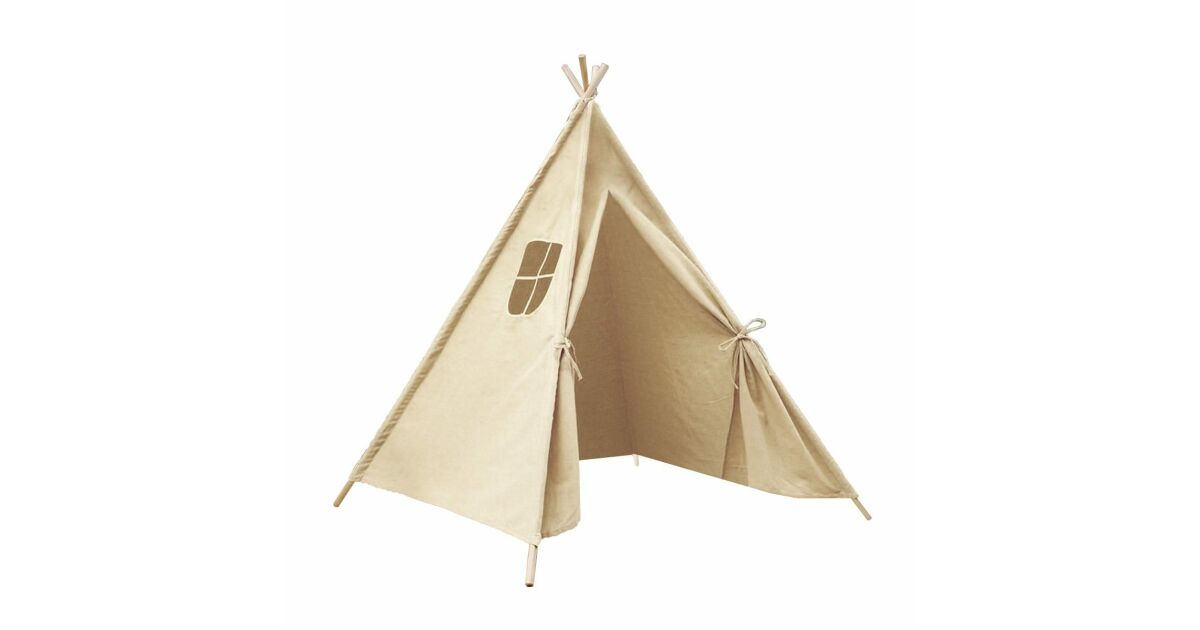 Domarex Krém Tipi Sátor - 120x120x160 cm | Pepita.hu