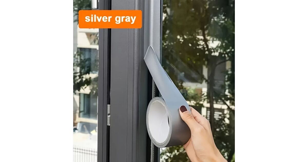 Bandă de etanșare pentru ferestre de 10 metri, multicoloră, cu ...