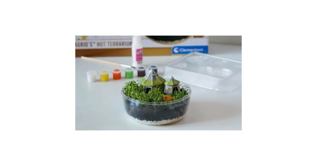 Clementoni Harry Potter Hagrid Kunyhó Terrárium - DIY Készlet | Pepita.hu