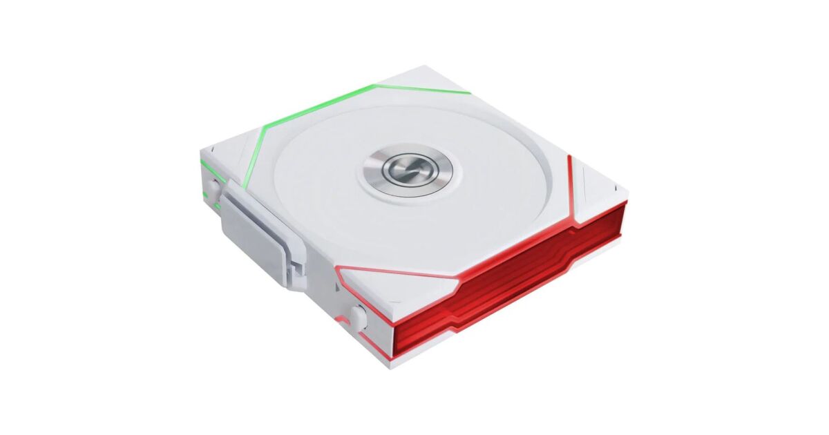 Lüfter Lian Li UNI FAN TL Wireless, 120 mm, PWM, ARGB, kabellose ...
