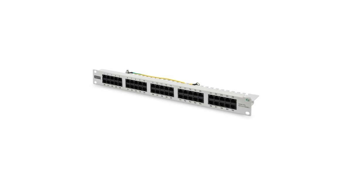 Digitus DN-91350-1 patch panel 1U | Pepita.hu