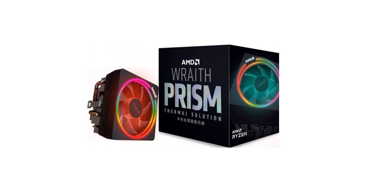 AMD Wraith Prism Processzor Hűtő Fekete | Pepita.hu
